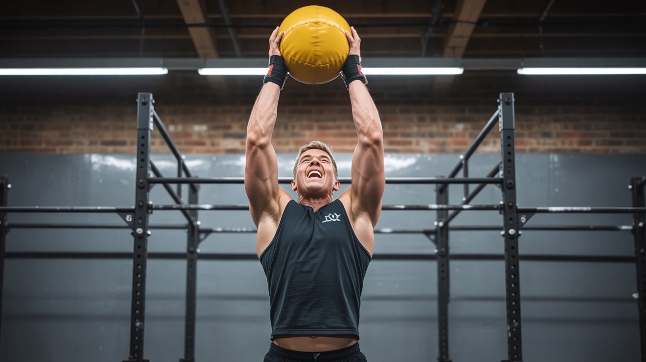 10 Best Slam Ball Exercises To Build Strength & Burn Fat
