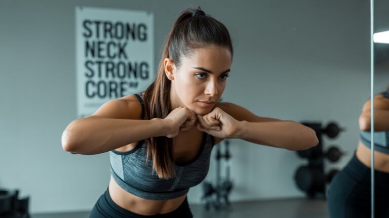 12 Effective Neck Fat Exercises: Tone Your Jawline At Home