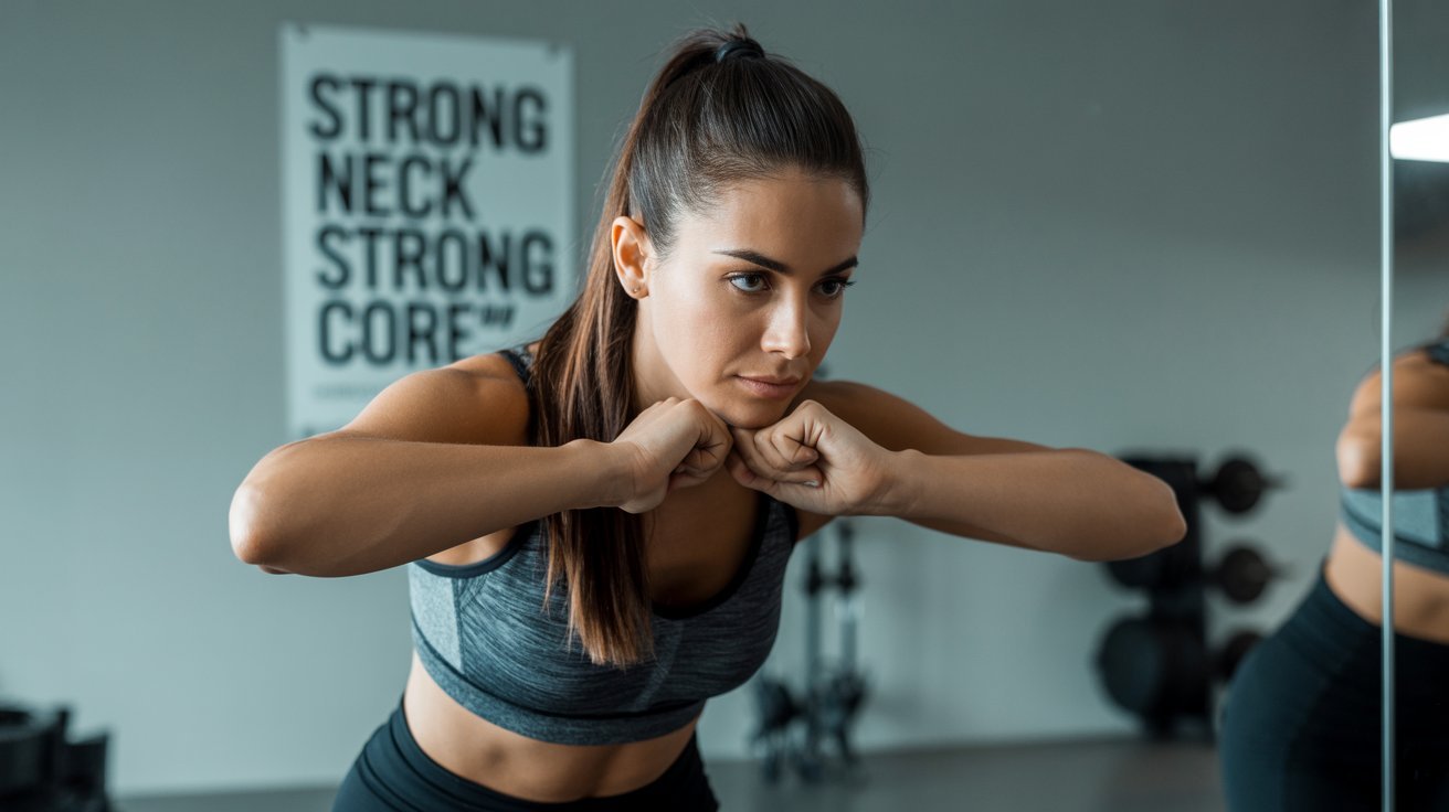 12 Effective Neck Fat Exercises: Tone Your Jawline At Home
