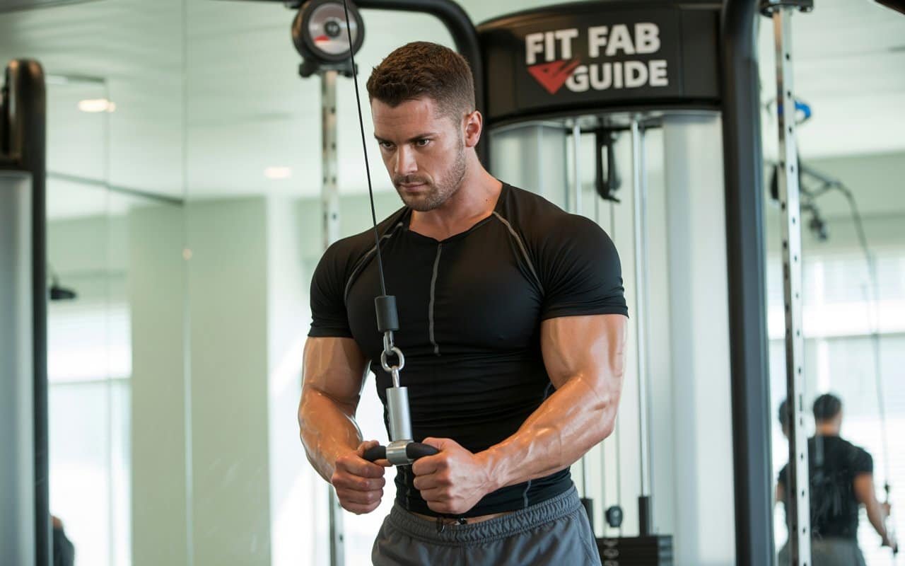 5 Best Cable Pec Exercises For Bigger And Defined Chest