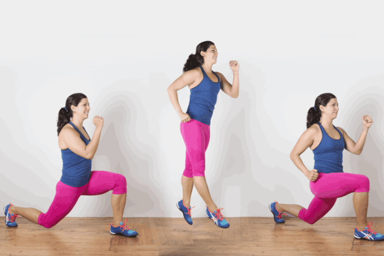 How To Master Jump Lunges Exercise At Home (2026)