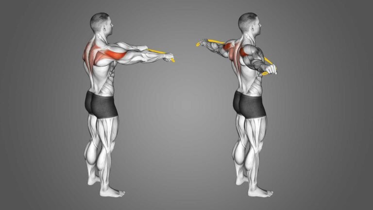 10 Horizontal Pull Exercises Best For Building Strength