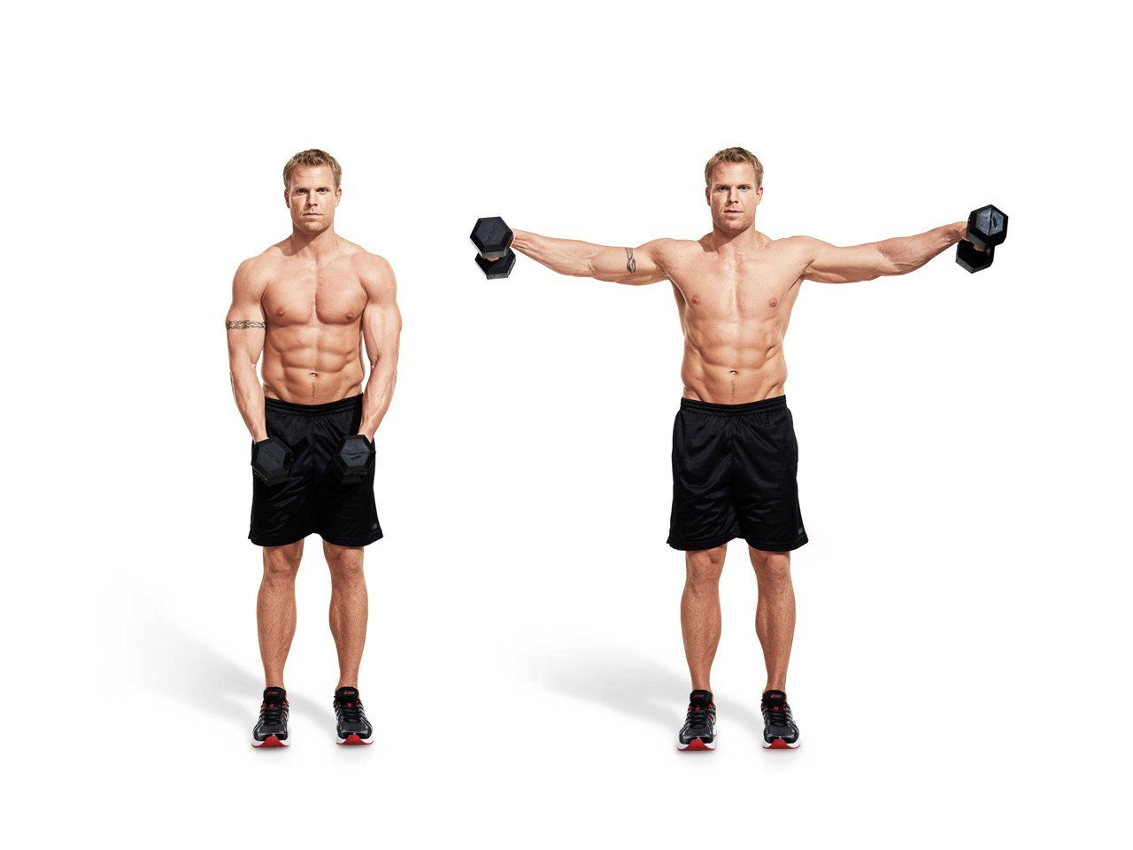 10 Best Shoulder And Bicep Exercises For Strong Arms