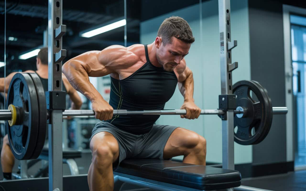 10 Best Workout With Bench For Total Body Fitness