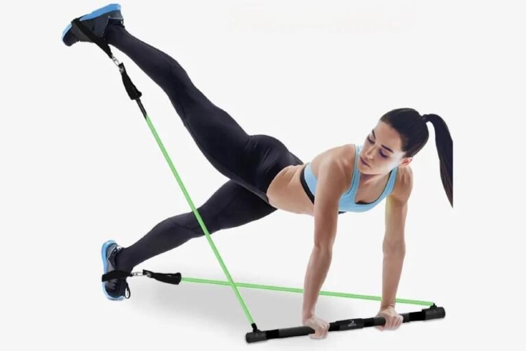 8 Best Pilates Bar Workout Moves For A Stronger Core