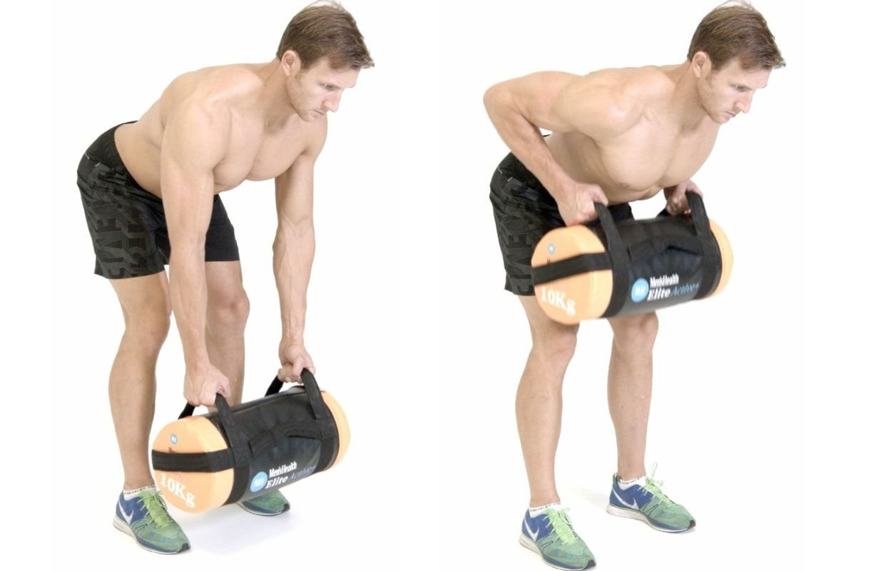 10 Best Sandbag Workout Moves To Enhance Your Strength