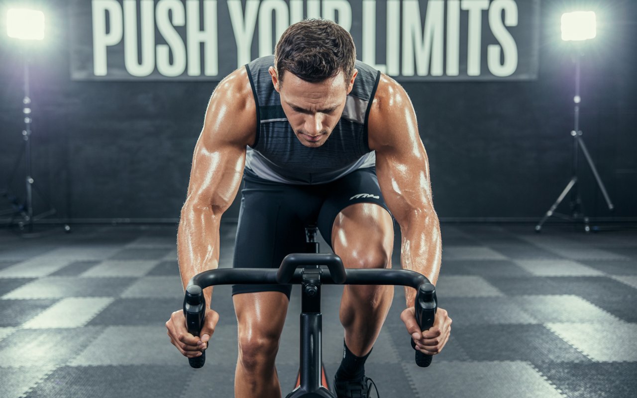 20-Minute Explosive HIIT Cycling Workout: Pedal To Burn Fat