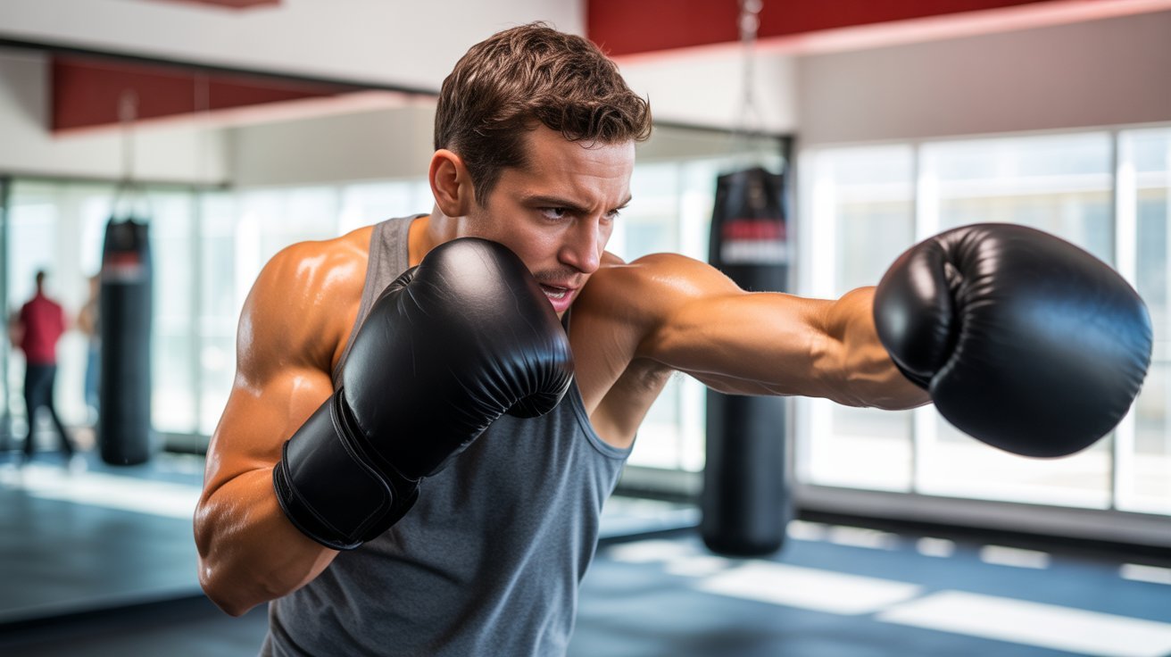 30-Minute Cardio Kickboxing Workout – Intense Full-Body Burn