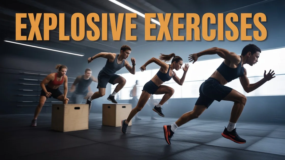 12 Best Explosive Exercises For Power And Speed